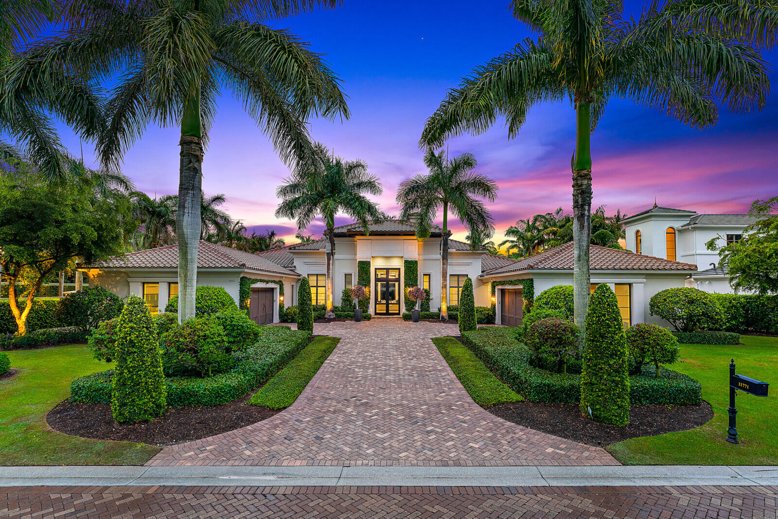 $8.9M House Available in Grand Estates of Old Palm Golf Club
