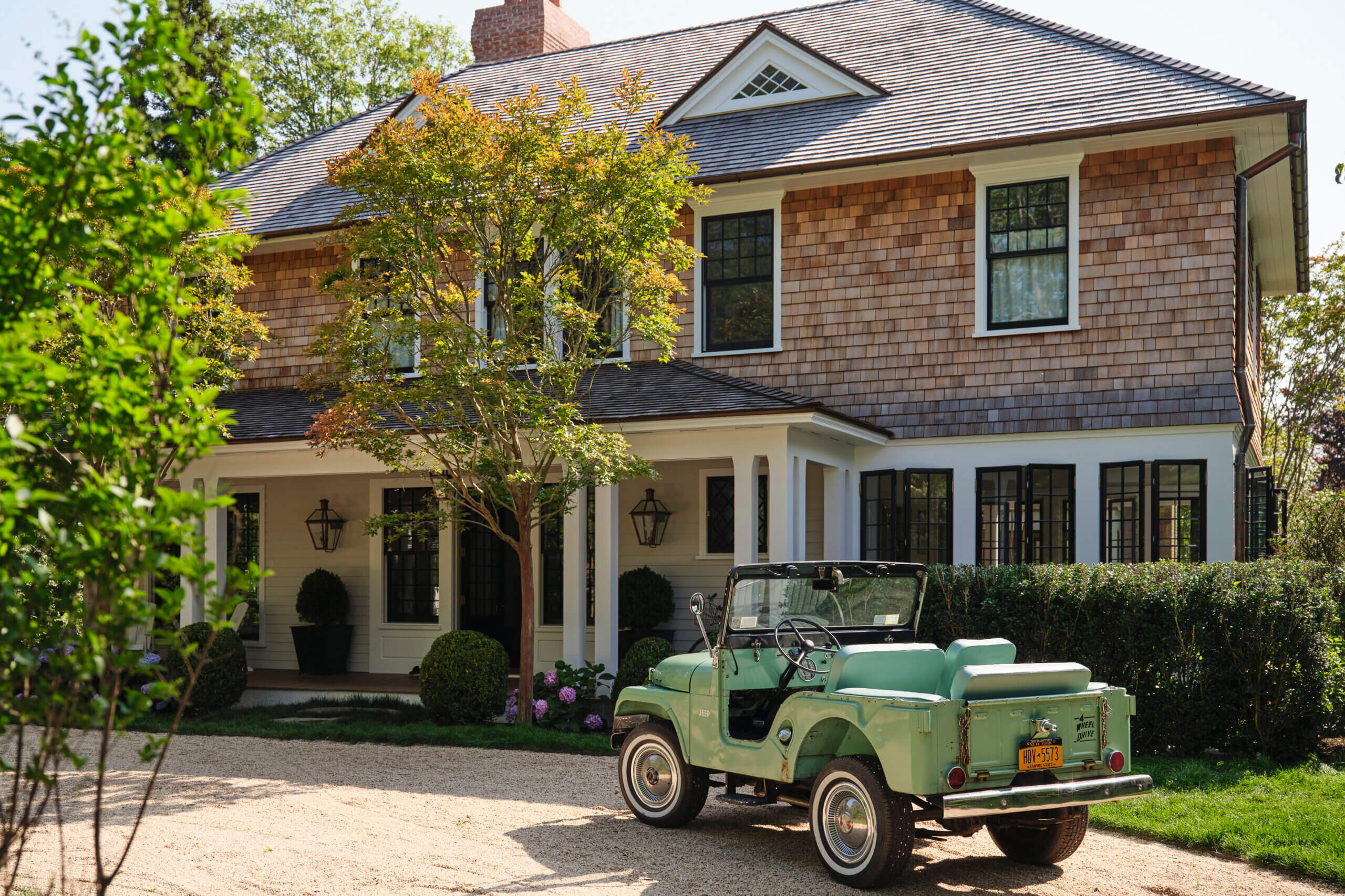 Classic Hamptons Shingle-style Home in East Hampton Lists for $25M