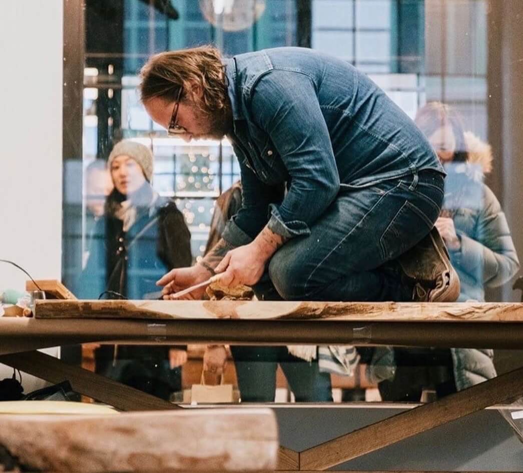 Master Craftsman: Ian Love and the Music of Trees