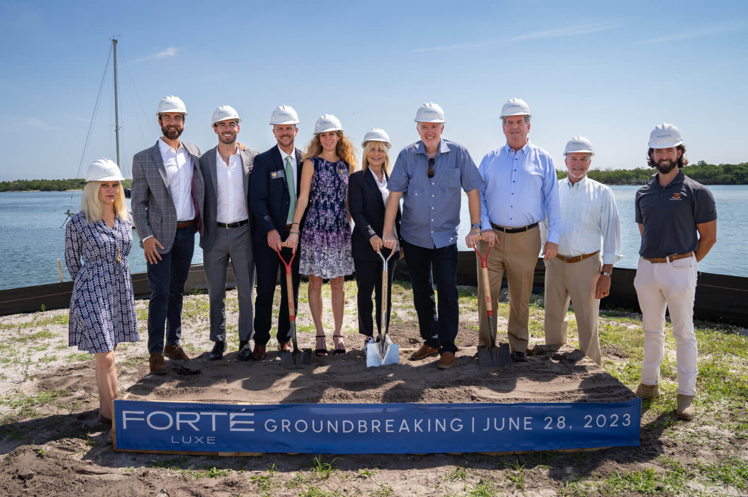 Forté Development Breaks Ground at Jupiter’s New Forté Luxe