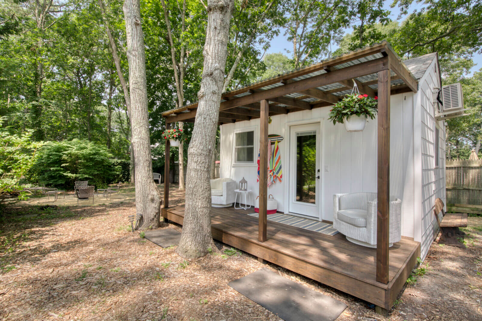 Creative Use of Space, Materials in Hamptons Tiny Home