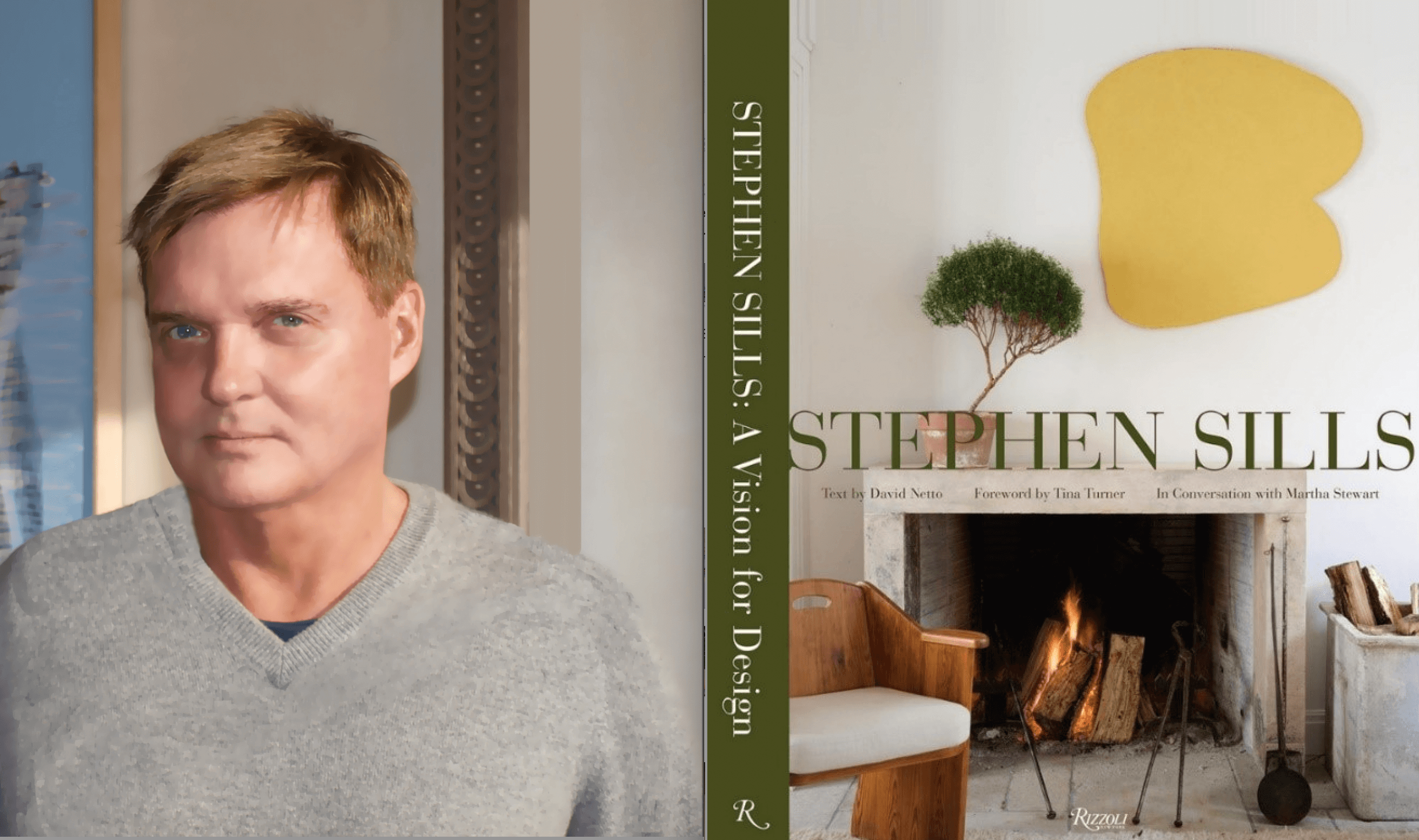 Acclaimed Interior Designer Stephen Sills to Discuss Making Houses ...
