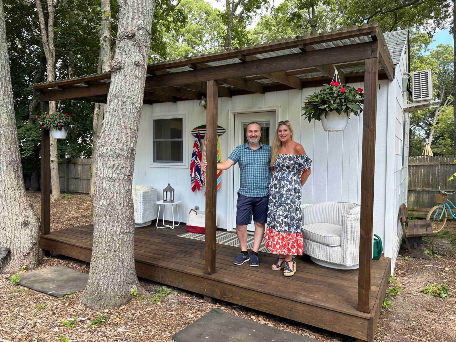Creative Use of Space, Materials in Hamptons Tiny Home