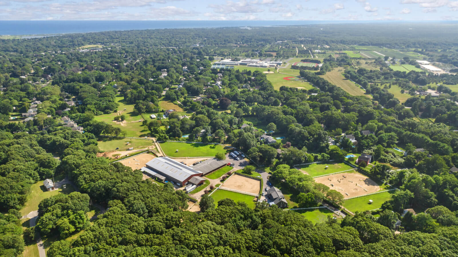 Showing Off the Hamptons Best Equestrian Properties