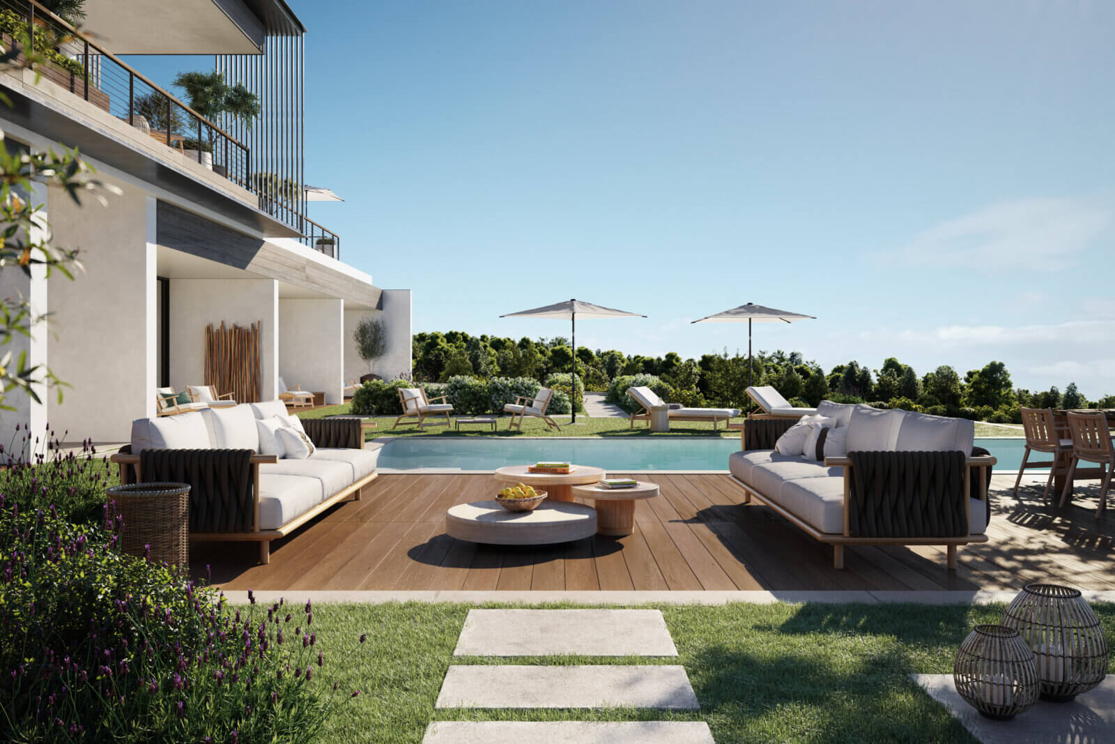 Developed by Italian Race Car Driver, Montauk’s ‘Maple Villas’ Unveiled