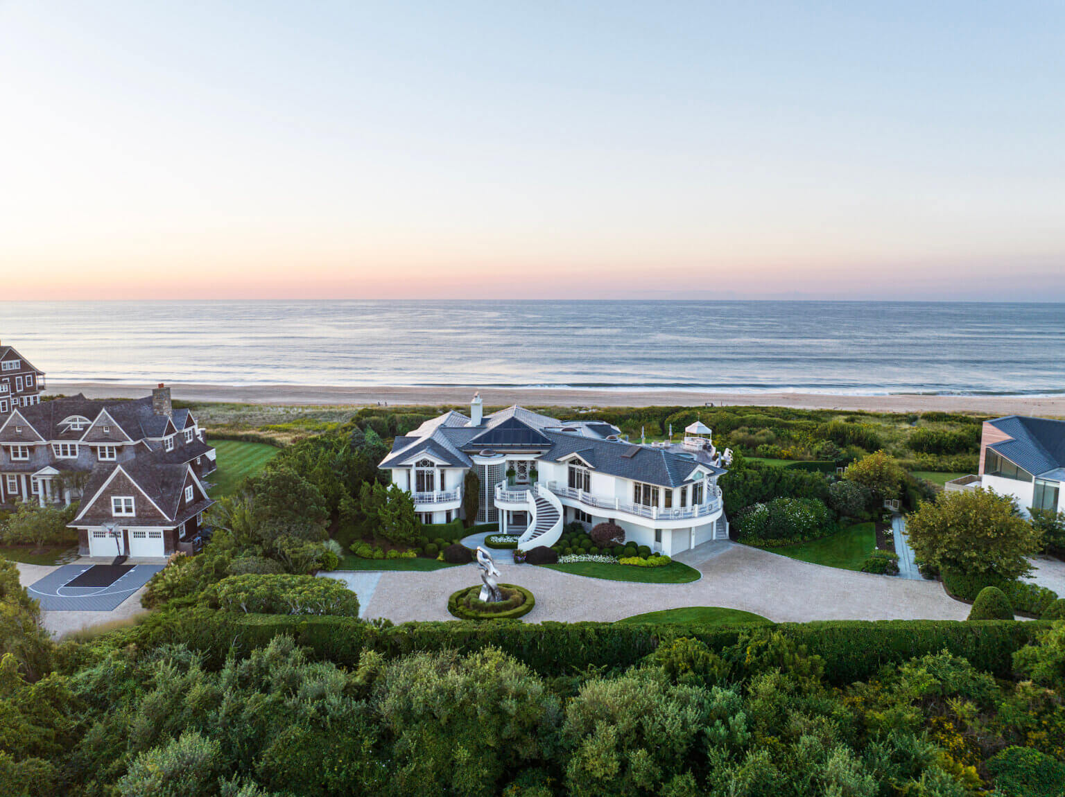 Rare Wainscott Oceanfront Estate Lists for $40M