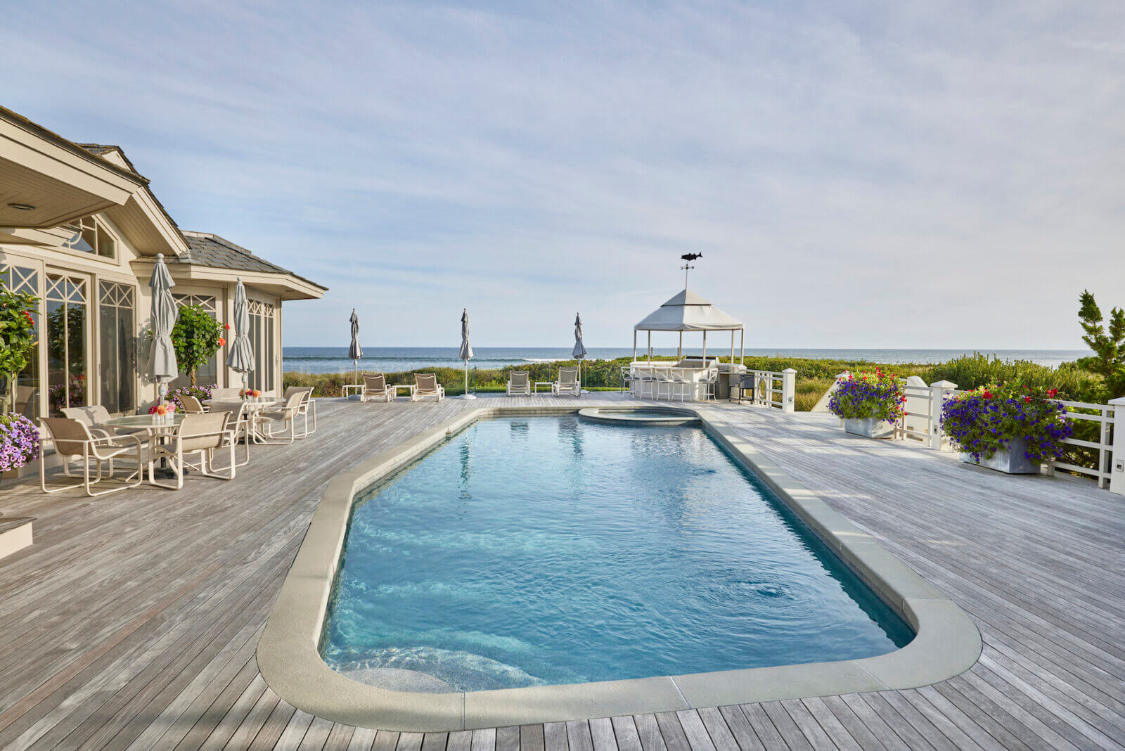 Rare Wainscott Oceanfront Estate Lists for $40M