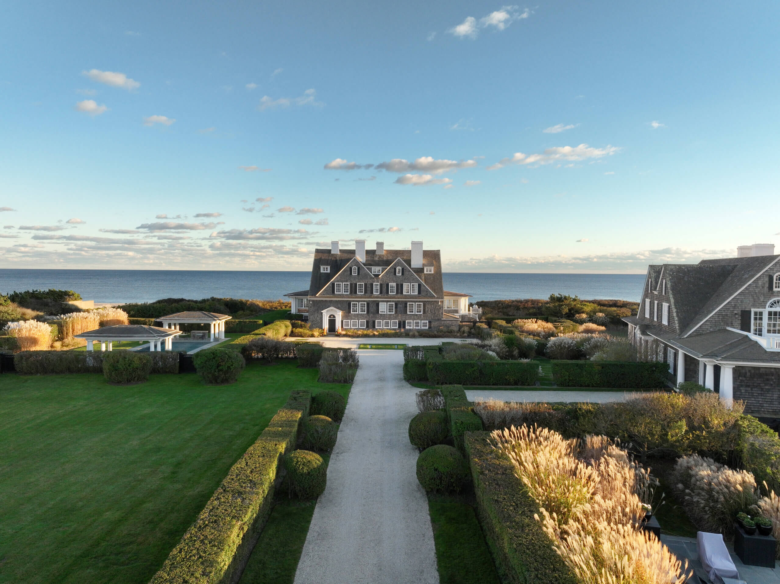 Hamptons Oceanfront Compound Relists at $150 Million