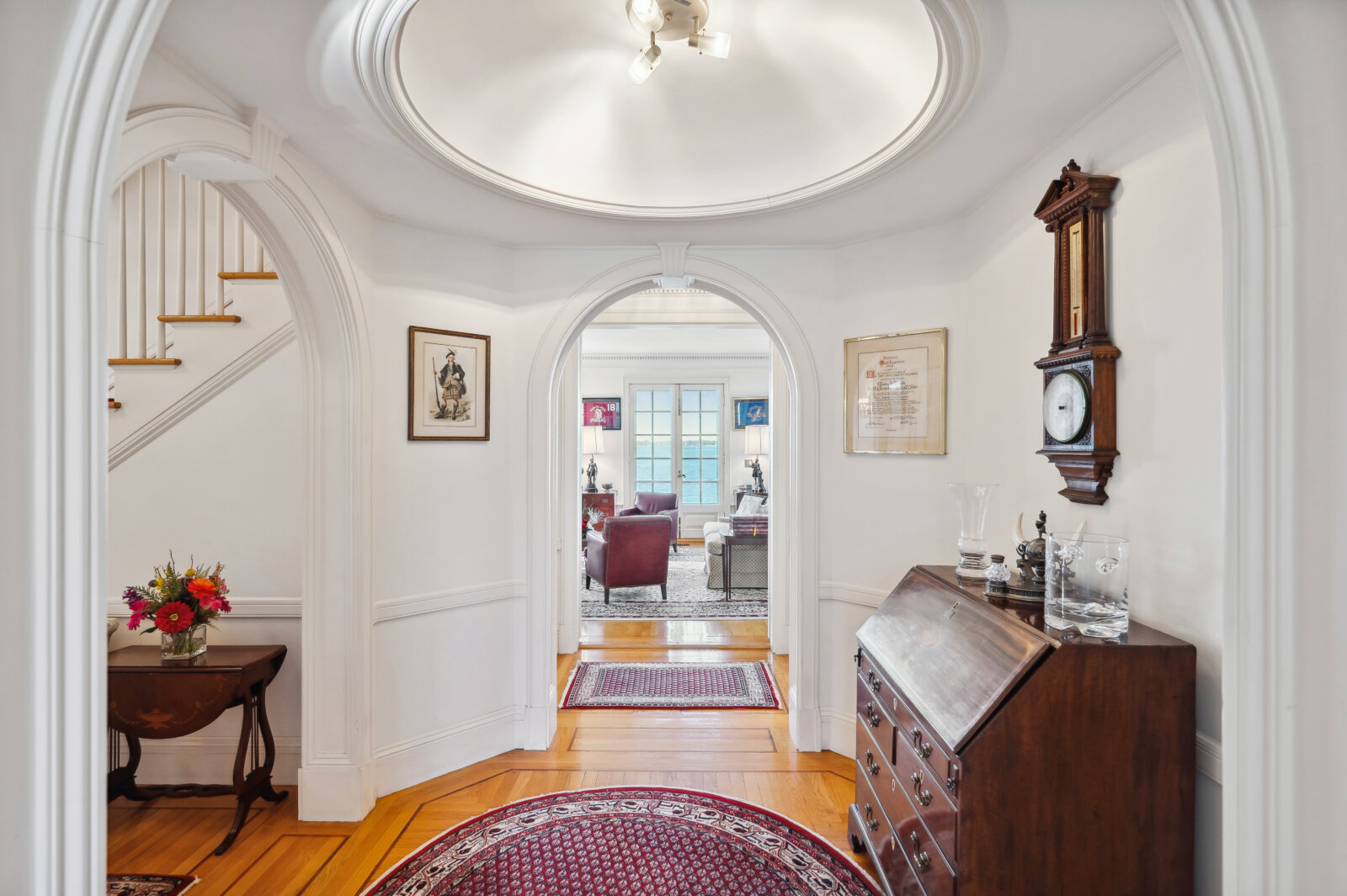 Classic Grand Colonial Home on the Shelter Island Waterfront