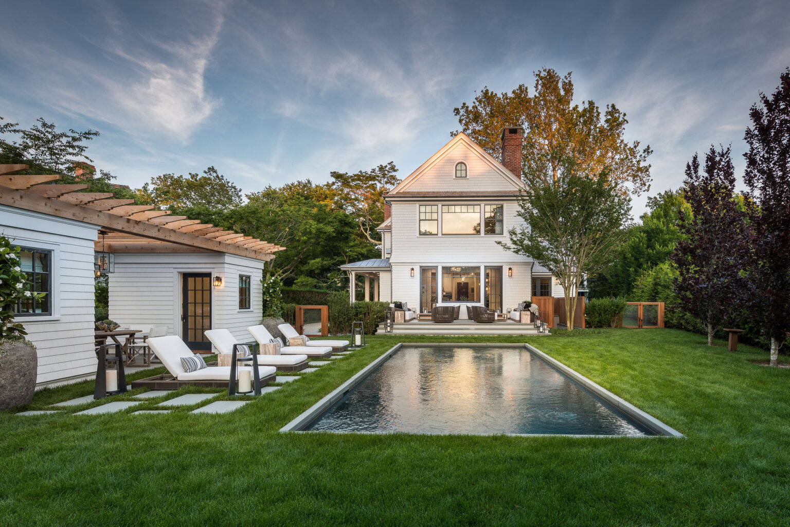 Classic Victorian Archetype in Sag Harbor Radiates Elegance