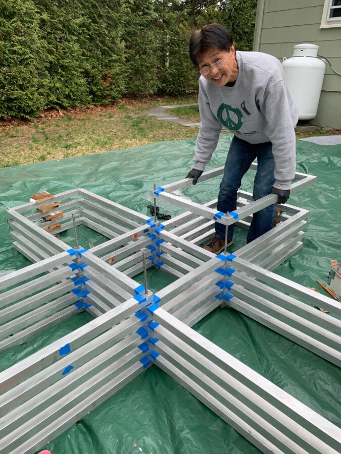 James Ding: All You Need Is Love (and Art)