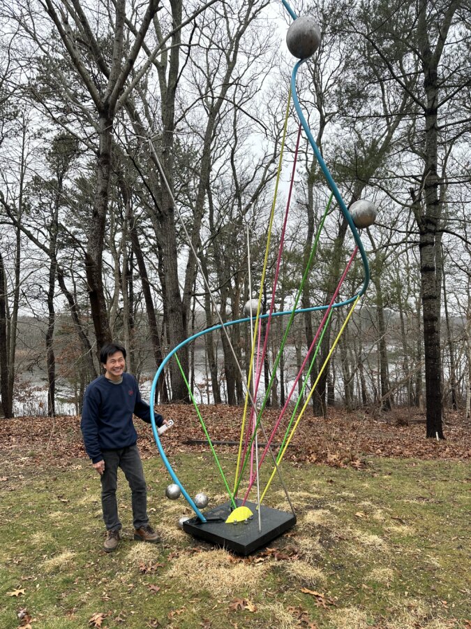 James Ding: All You Need Is Love (and Art)