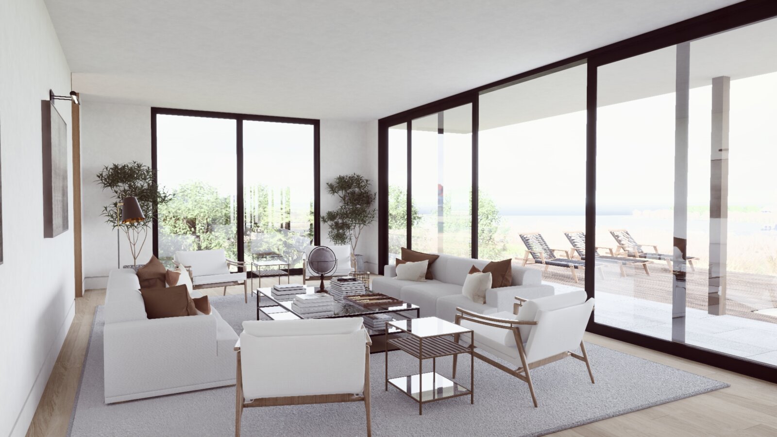 New Home on Bridgehampton Waterfront Will Be Ready Soon