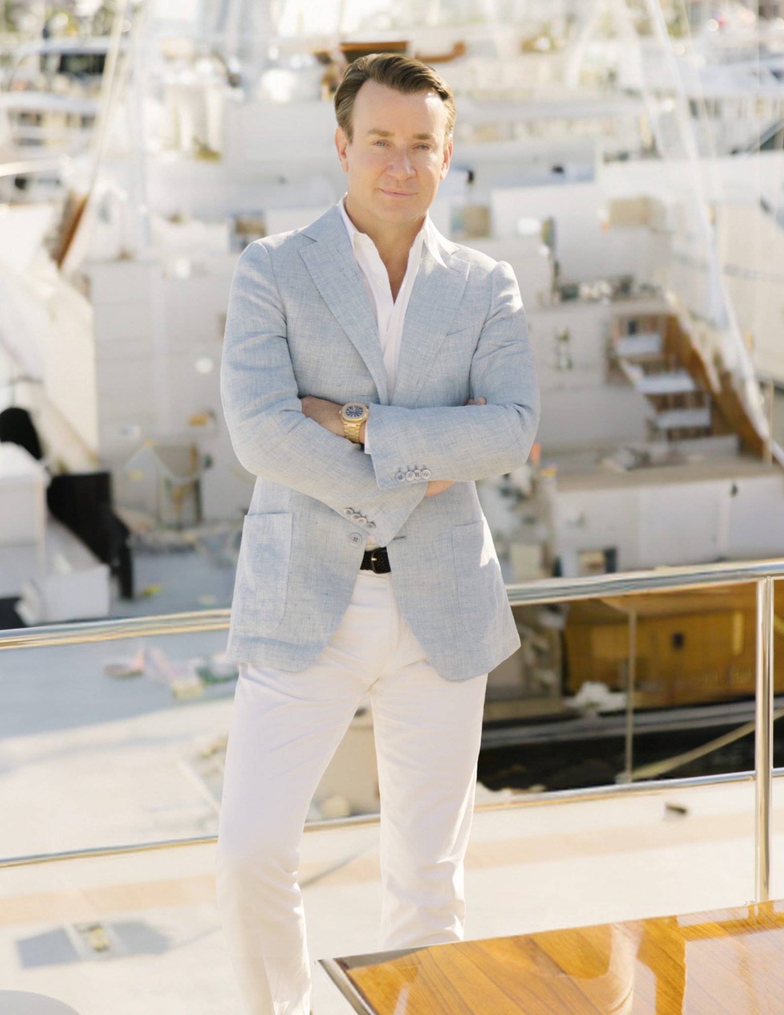 Meanwhile in Palm Beach: Behind The Hedges Talks to Chris Leavitt