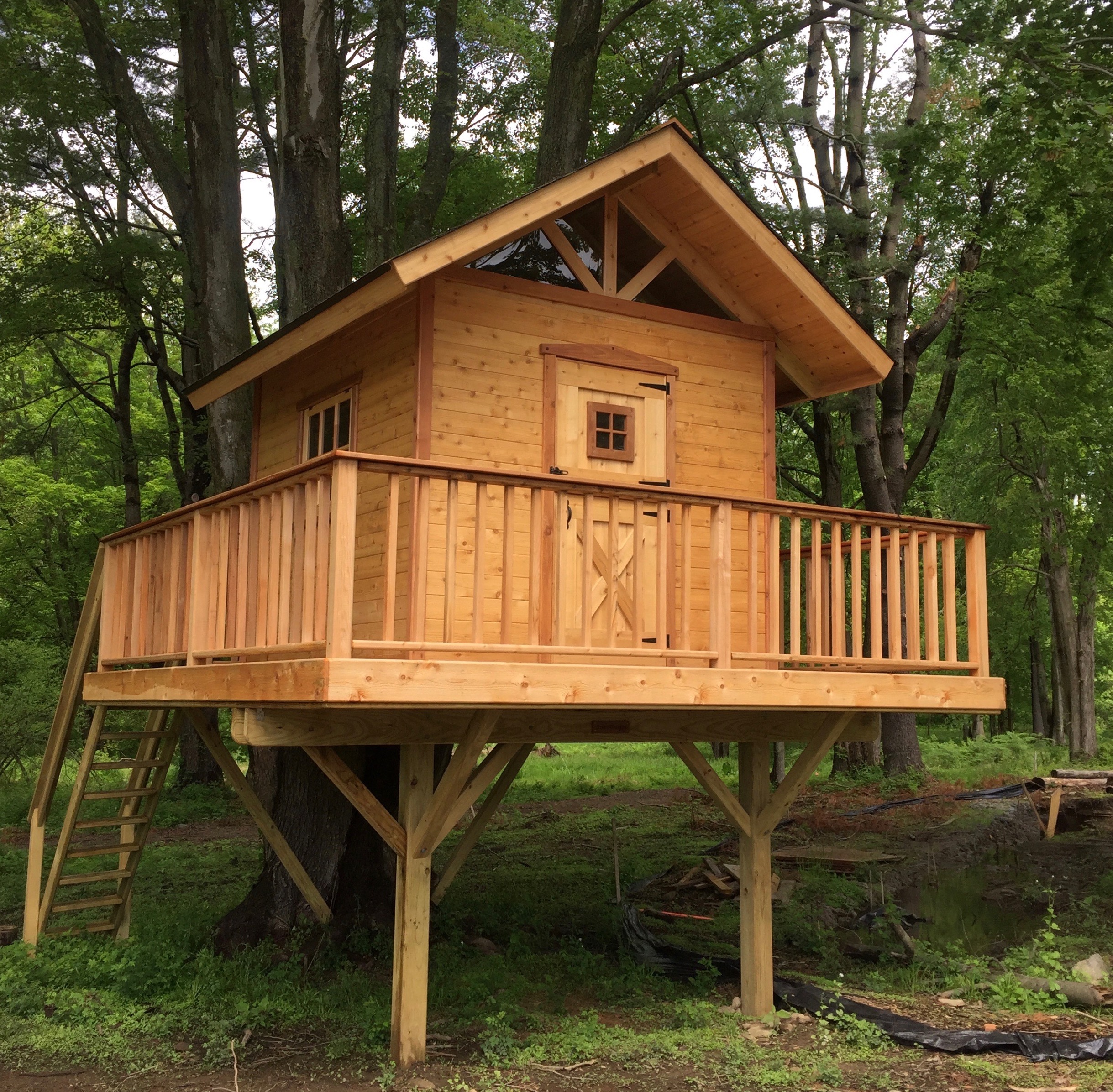 David and Jeanie Stiles: Building ‘Houses’ in the Sky