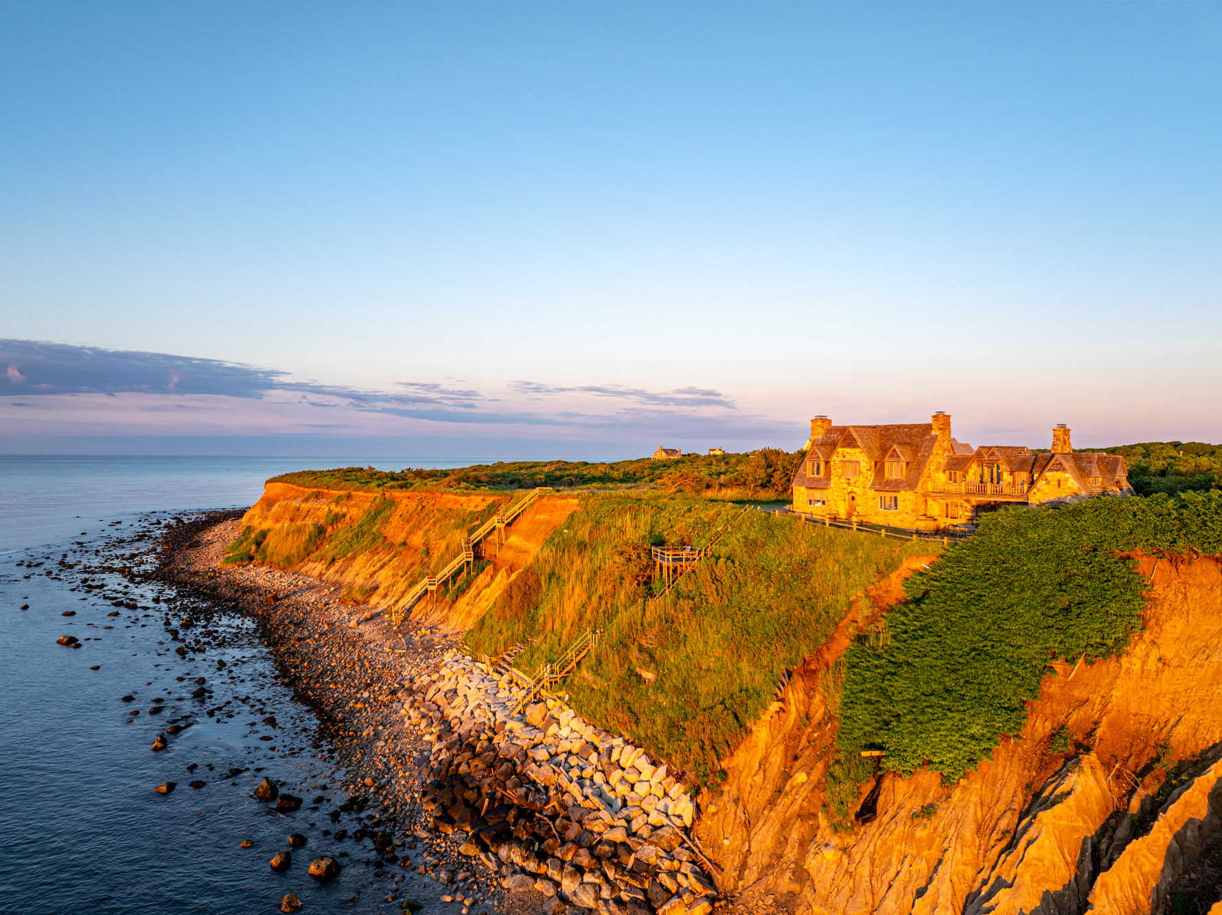 Montauk Stone House From Andy Warhol’s Diaries Lists at $18M