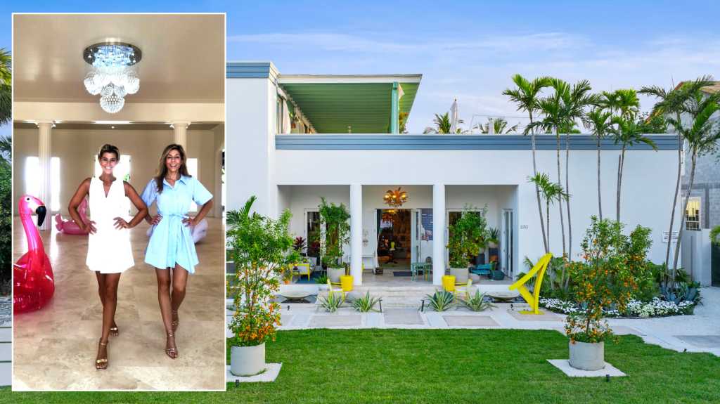 The Dream House Team: Megan and Brittany Alexander