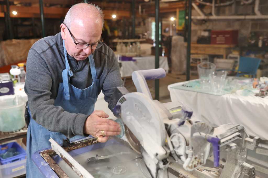 Avery Fuchs and the Restorative Power of Sea Glass