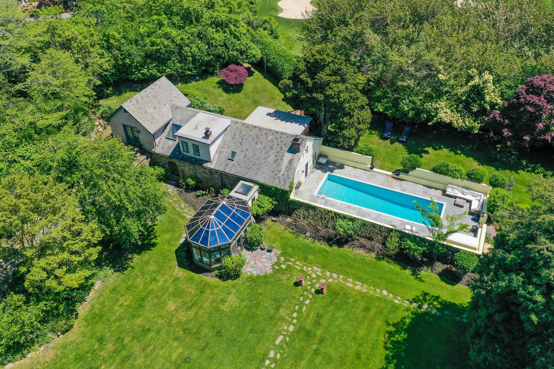 A Piece of the Enchanted Carl Fisher Compound in Montauk